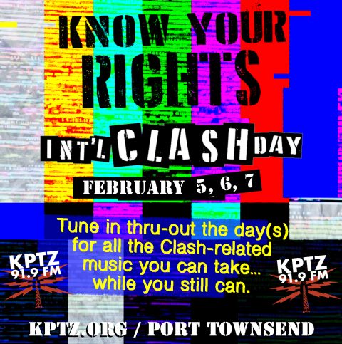 International Clash Day: Know Your Rights! | KPTZ 91.9 FM Radio Port ...
